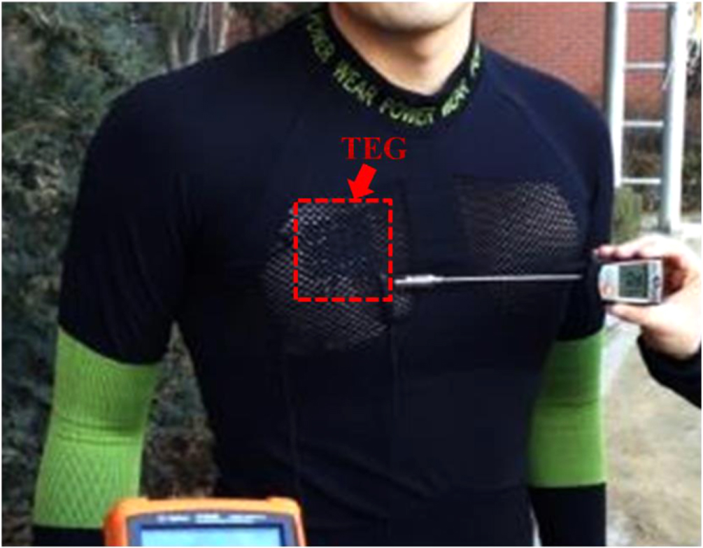 Wearable thermoelectric generator for harvesting human body heat energy ...