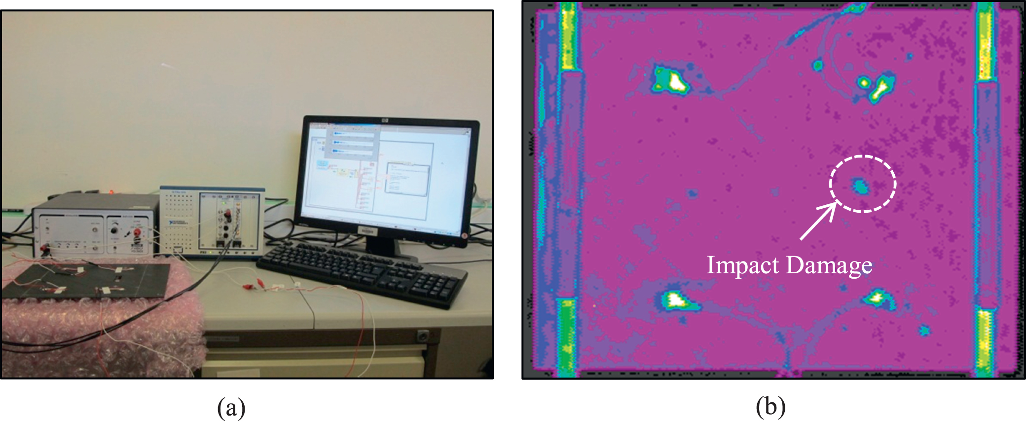 Assessment of delay-and-sum algorithms for damage detection in ...
