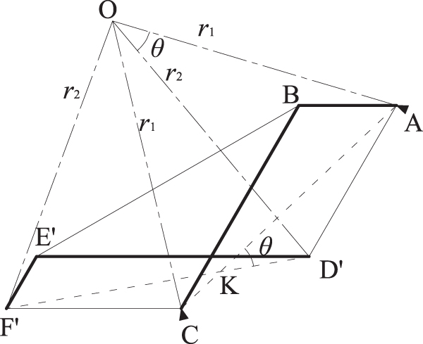 Geometric design and mechanical behavior of a deployable cylinder with ...