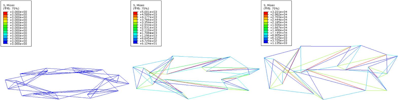 Geometric design and mechanical behavior of a deployable cylinder with ...