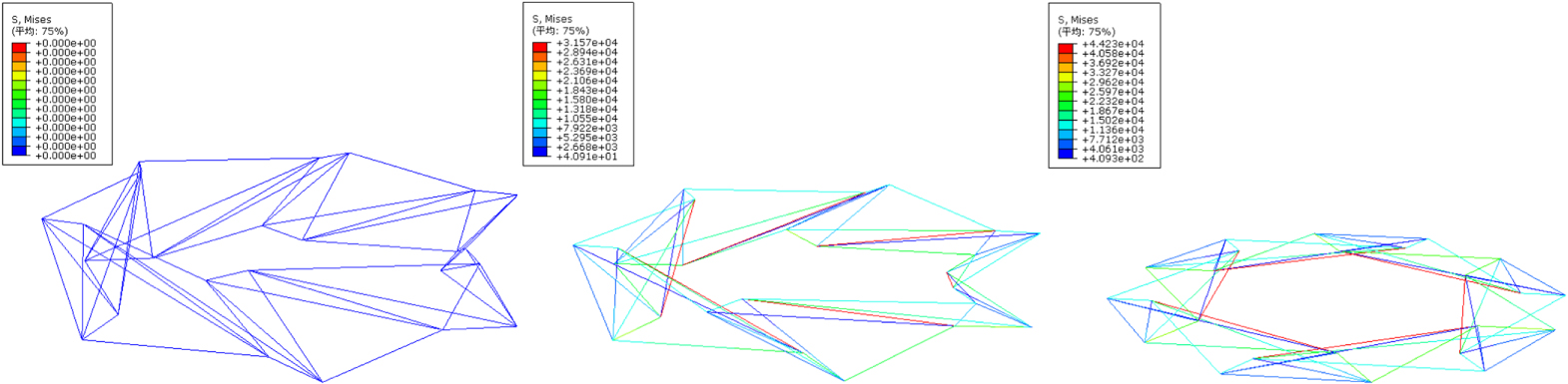Geometric design and mechanical behavior of a deployable cylinder with ...
