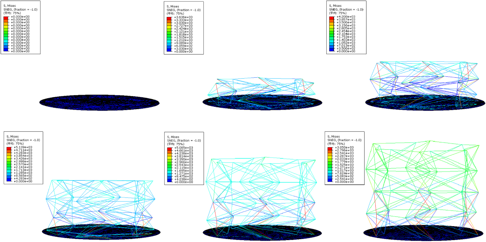 Geometric design and mechanical behavior of a deployable cylinder with ...