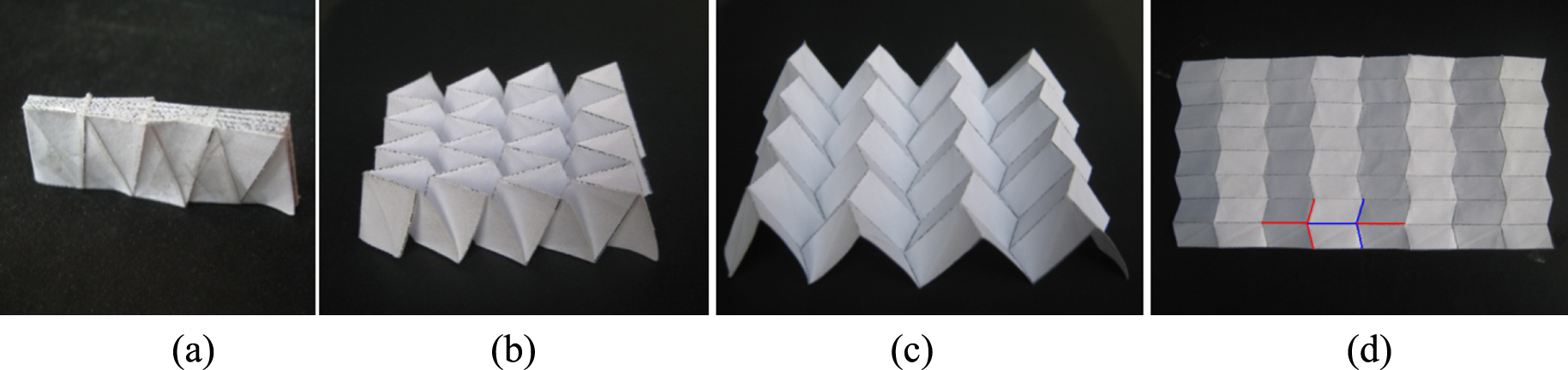 Geometric design and mechanical behavior of a deployable cylinder with Miura origami - IOPscience