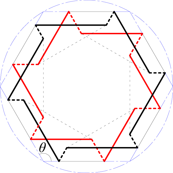 Geometric design and mechanical behavior of a deployable cylinder with ...