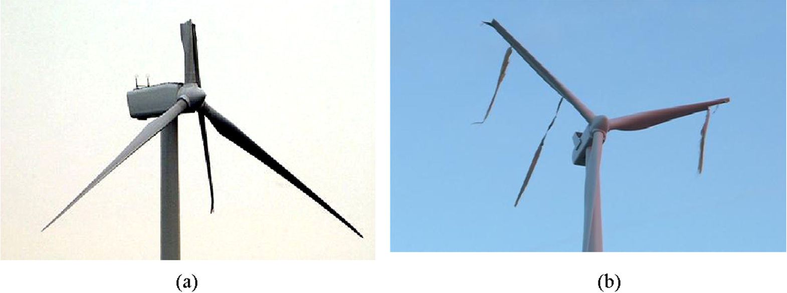 A review of damage detection methods for wind turbine blades - IOPscience