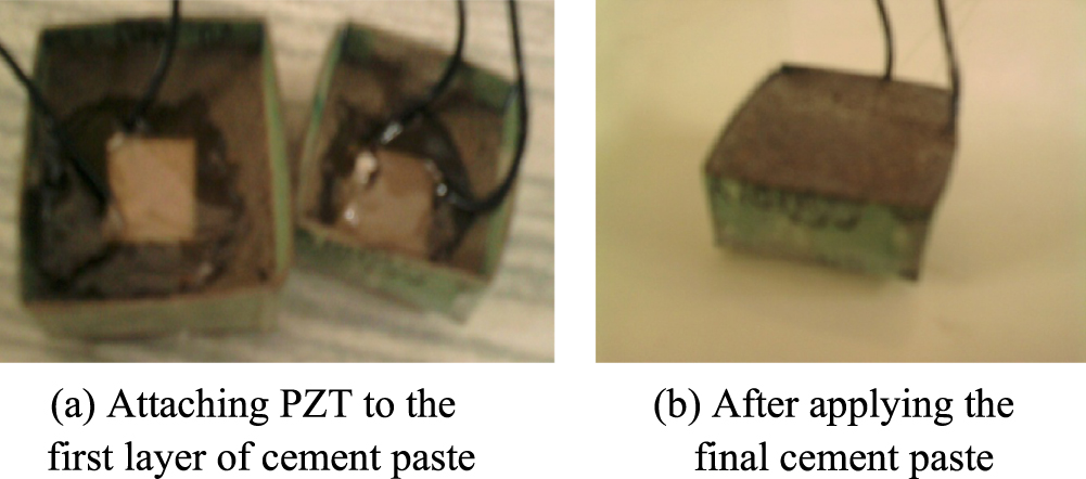 Comparative performance of various smart aggregates during strength ...