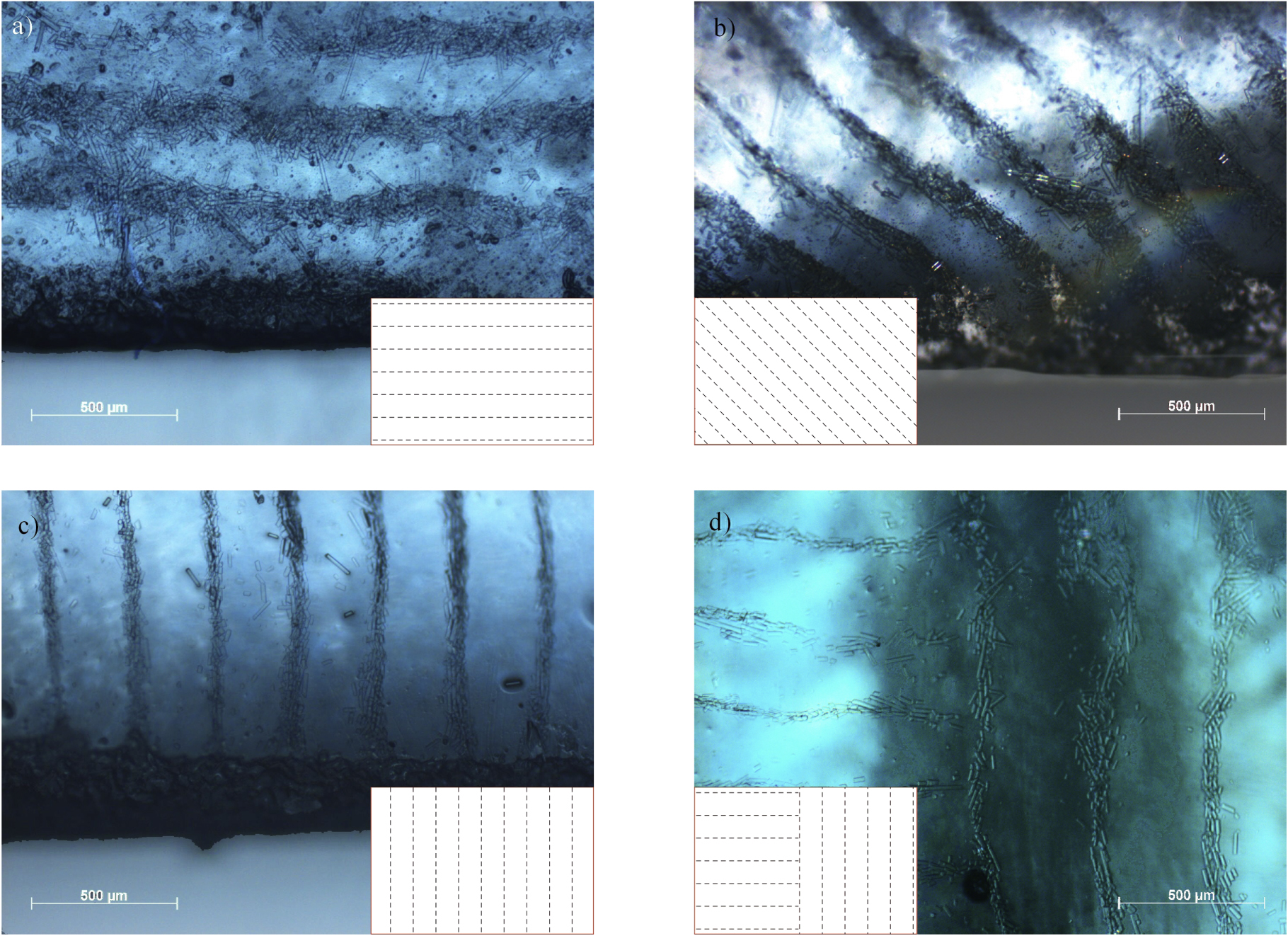 3D printed components with ultrasonically arranged microscale structure ...