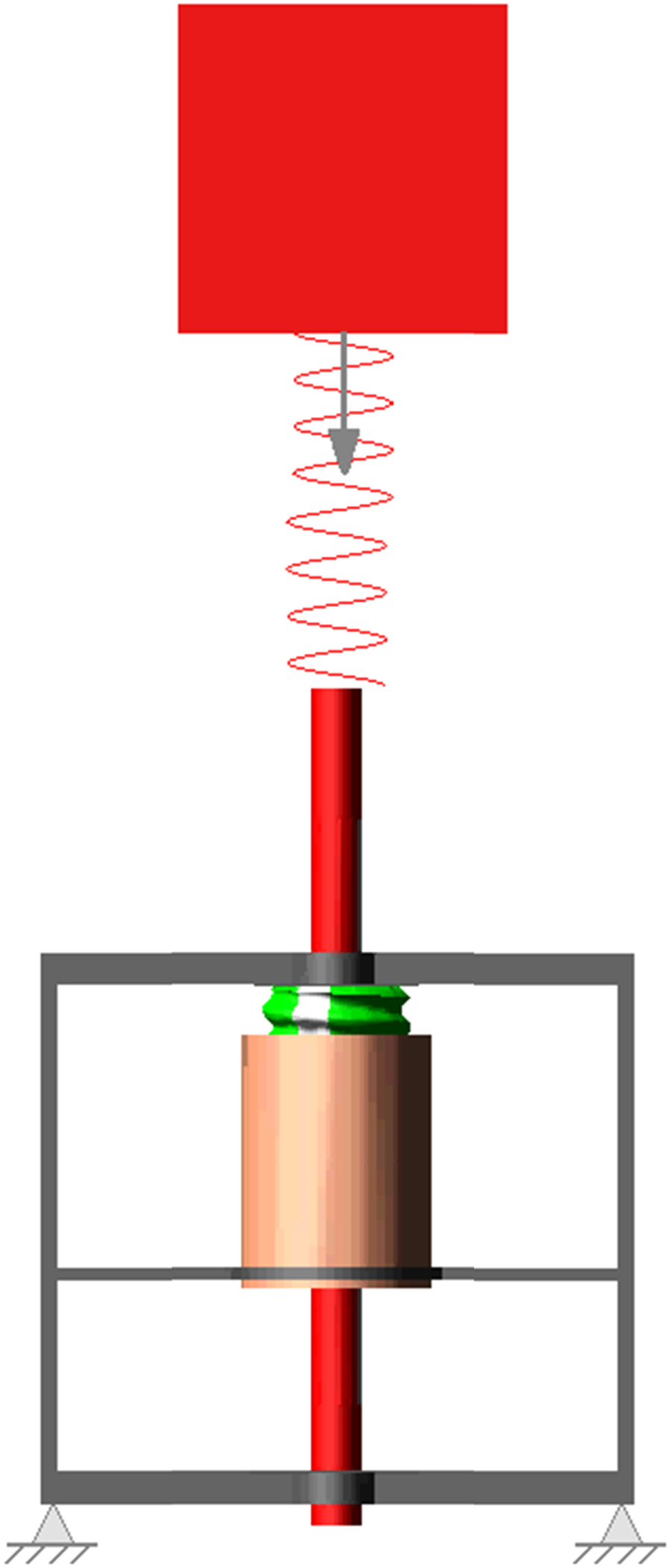 Adaptive inertial shock-absorber - IOPscience
