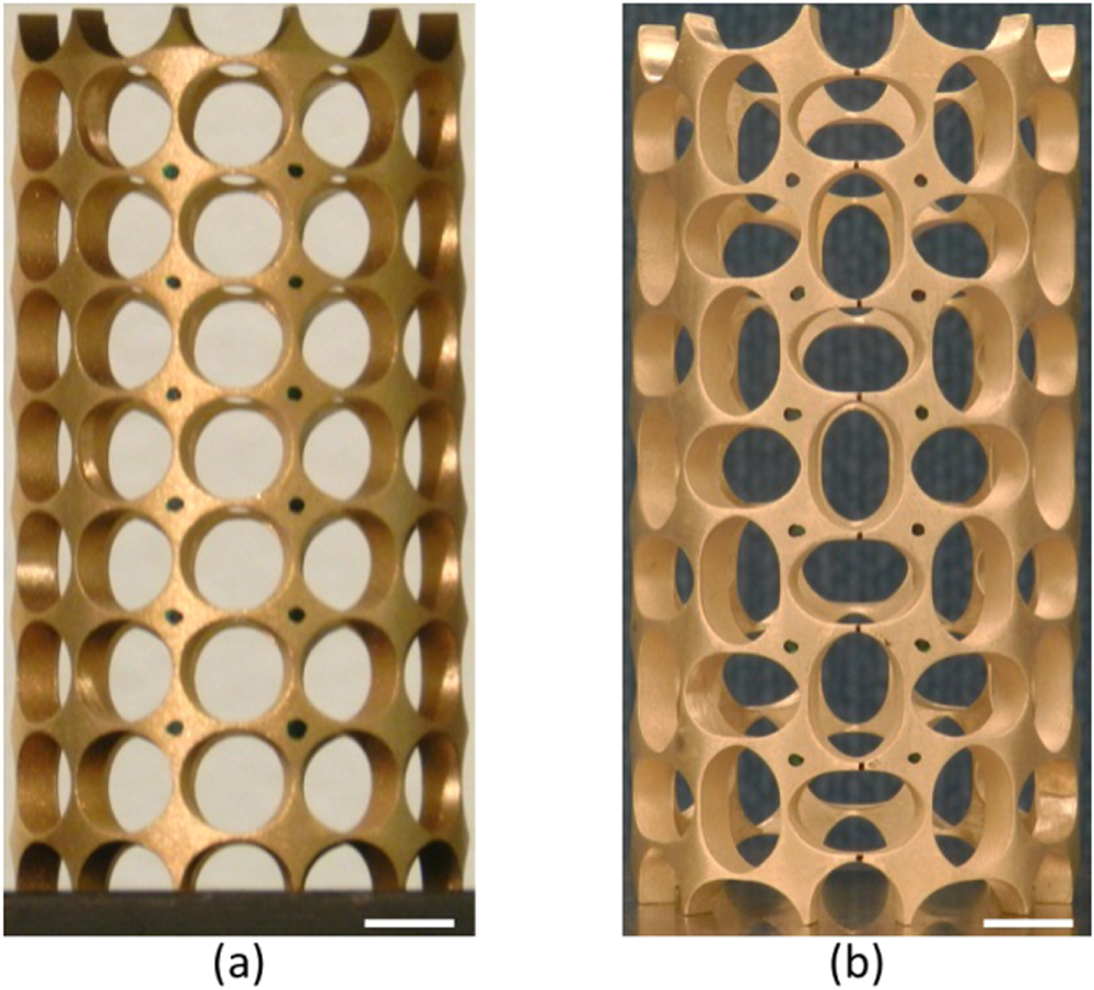 A simple auxetic tubular structure with tuneable mechanical properties ...