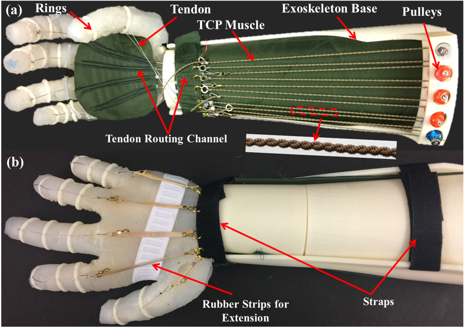 iGrab: hand orthosis powered by twisted and coiled polymer muscles ...