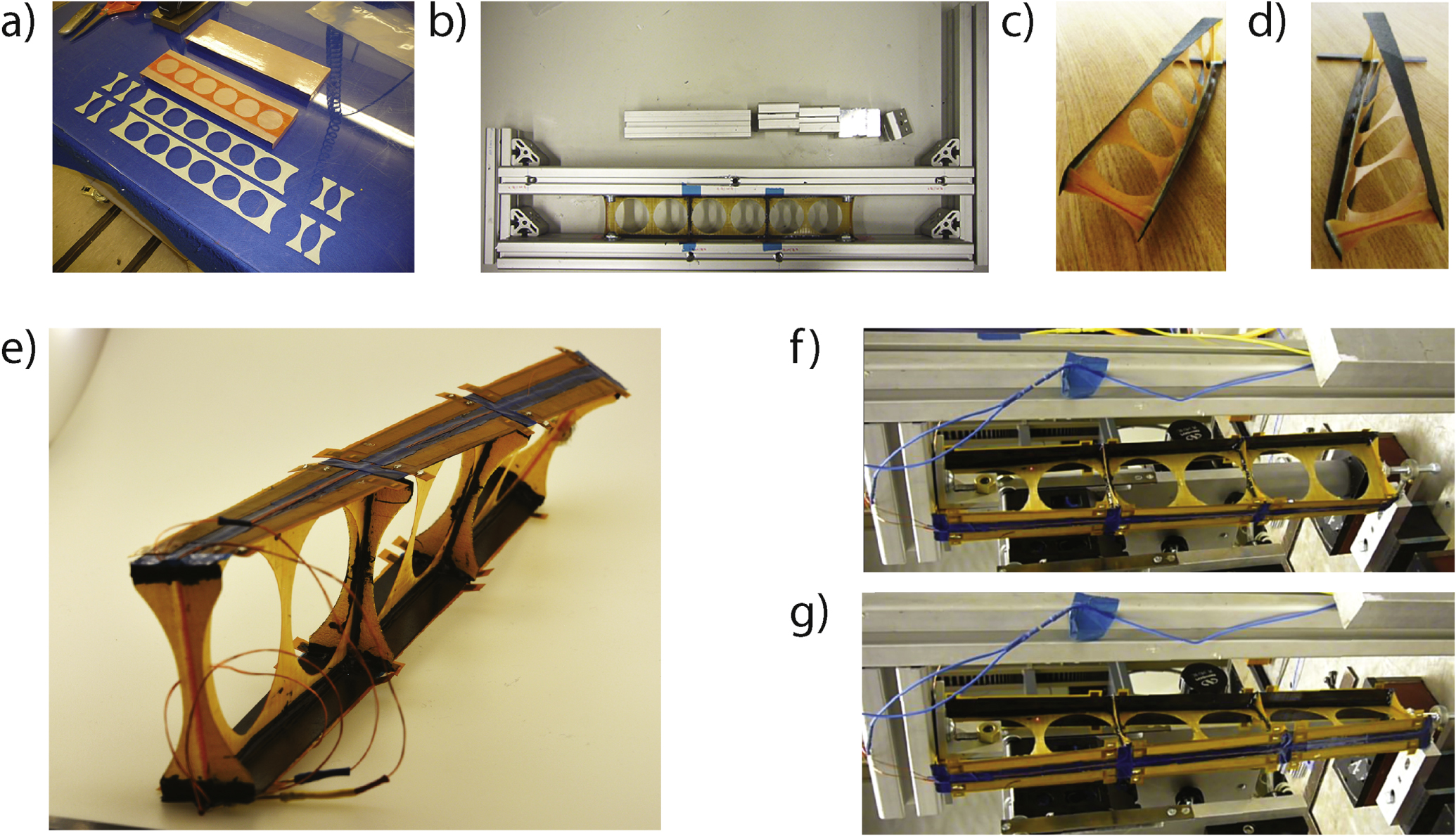 Dynamics and control of twisting bi-stable structures - IOPscience