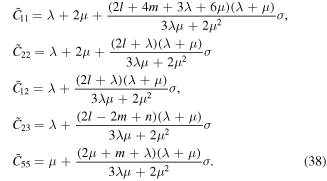 Acoustoelastic guided wave propagation in axial stressed arbitrary cross-section - IOPscience