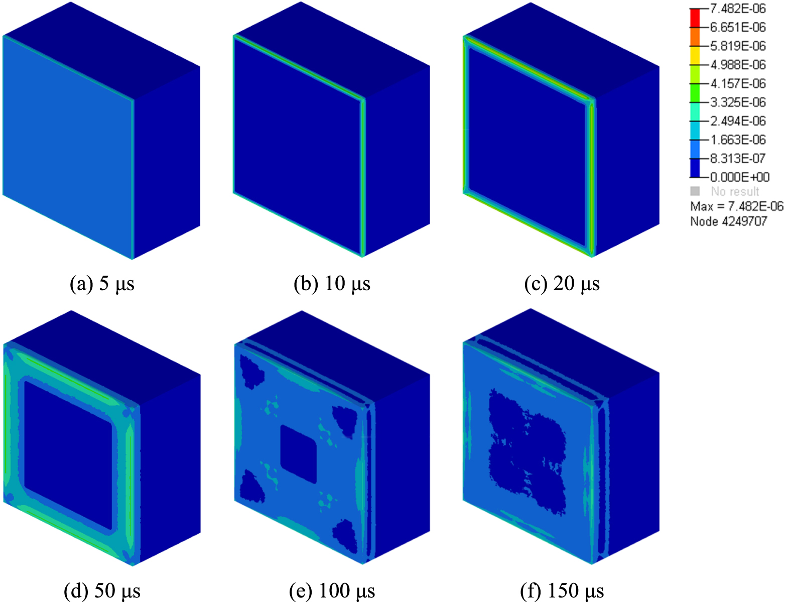 Design of resonant structures in resin matrix to mitigate the blast ...