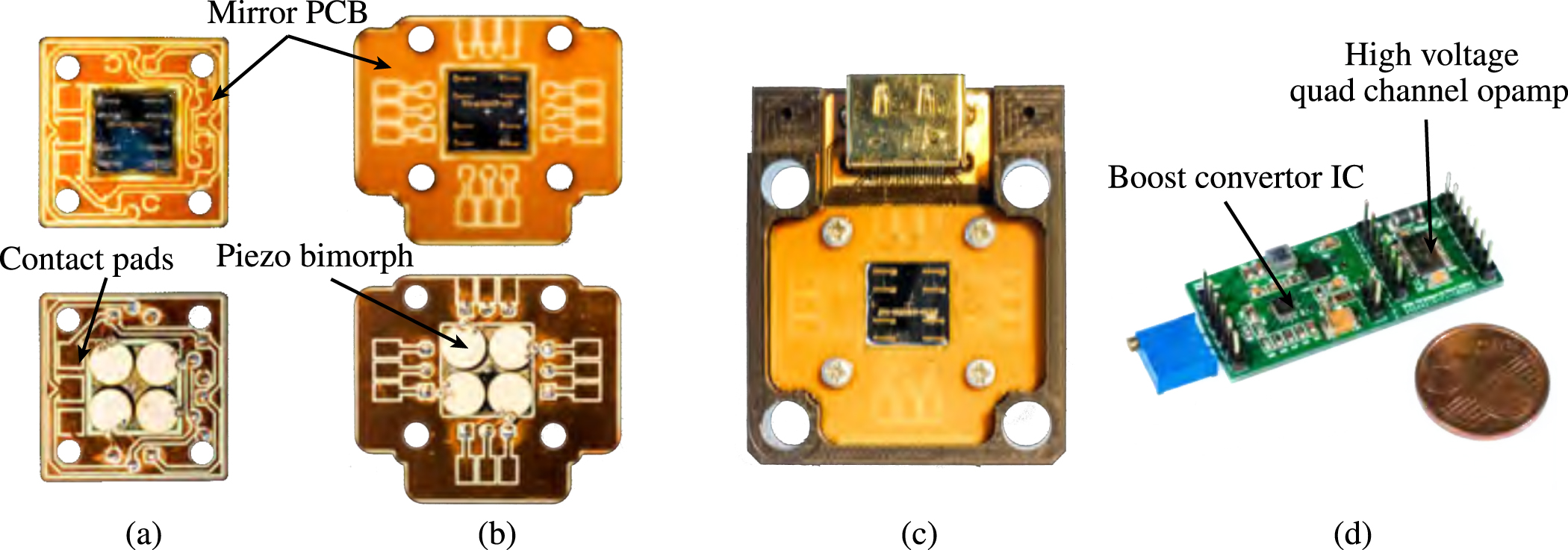 Micro Fresnel mirror array with individual mirror control - IOPscience