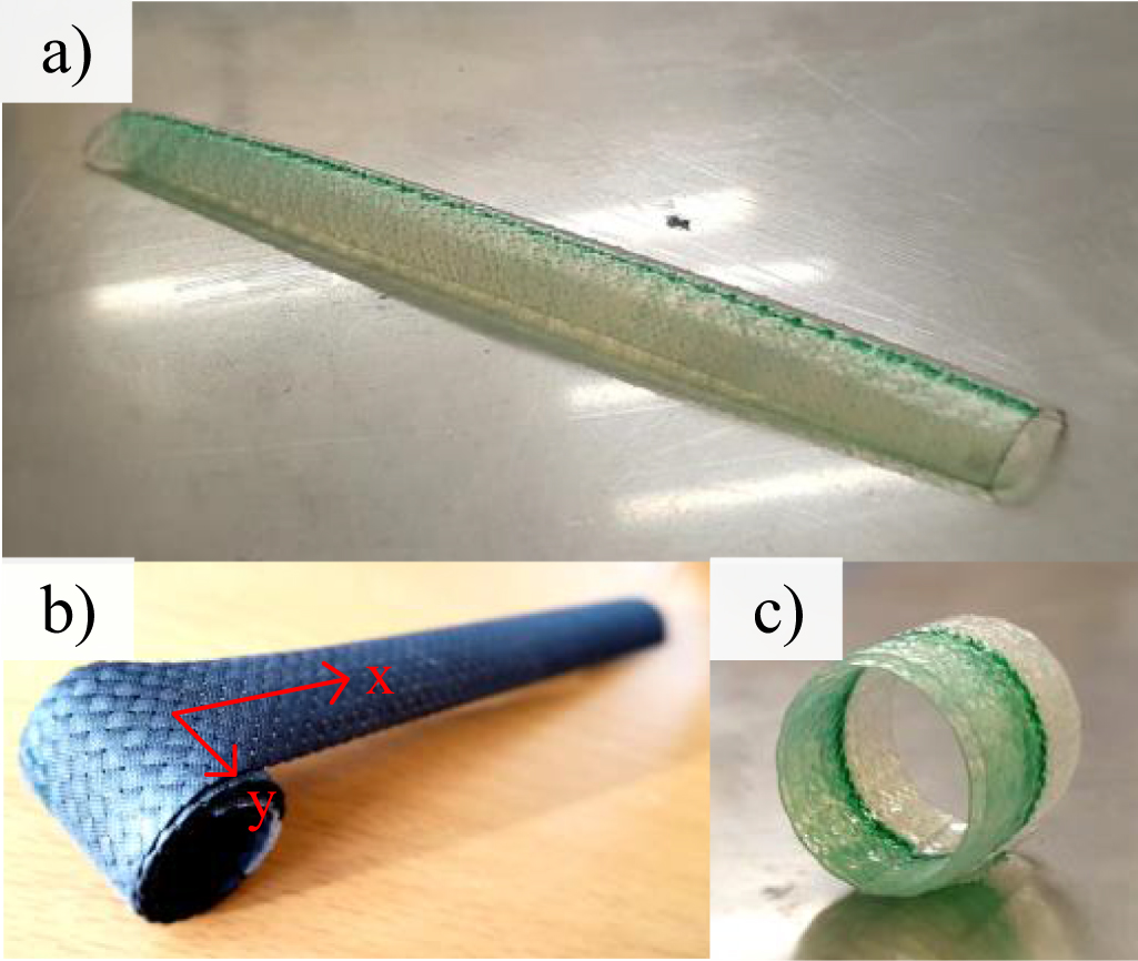 Toward thermal stimulation of shape memory polymer composite bistable ...