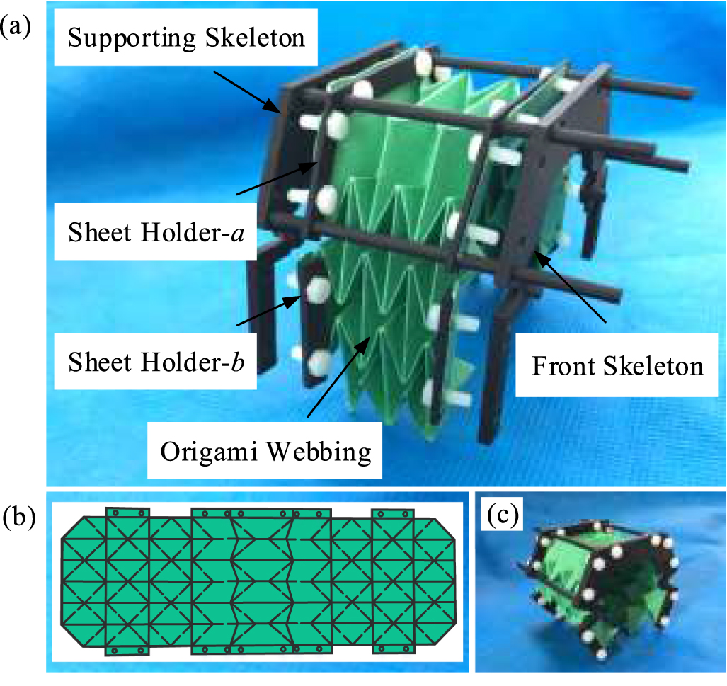 A programmable origami-inspired webbed gripper - IOPscience