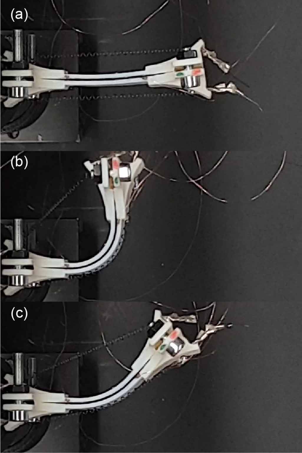 A 4D printed active compliant hinge for potential space applications ...