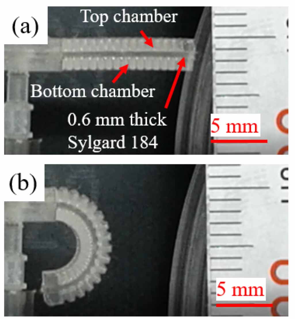 A multi-DOF soft microactuator integrated with flexible electro ...