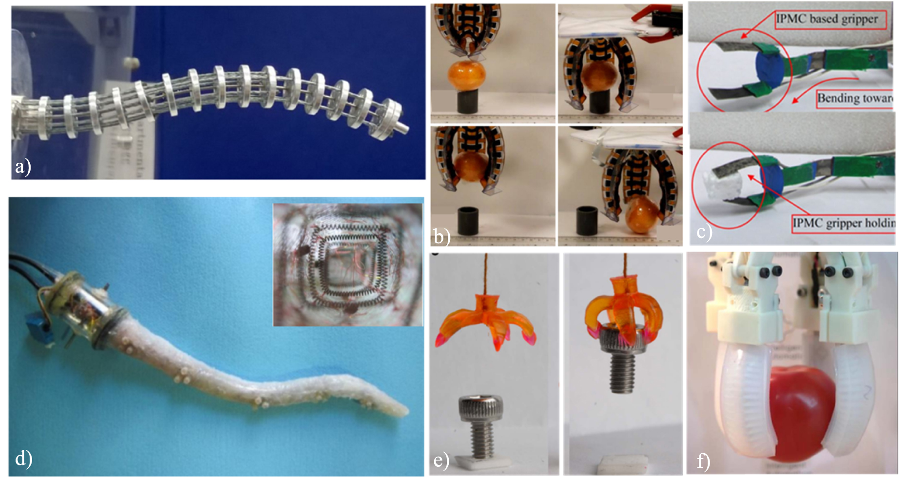 Review of soft fluidic actuators: classification and materials modeling analysis - IOPscience
