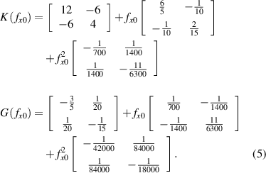 Snap-through behavior of bistable beam with variable sections ...