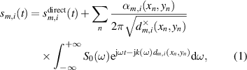 Dispersive MUSIC algorithm for Lamb wave phased array - IOPscience