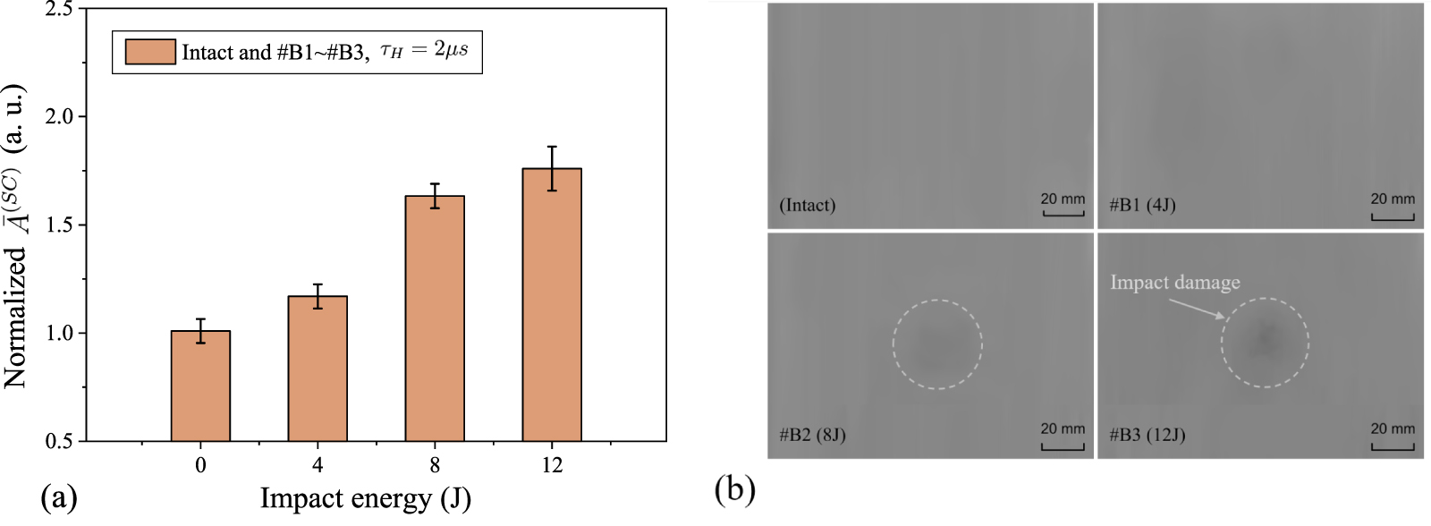 Assessment of damage in composites using static component generation of ...