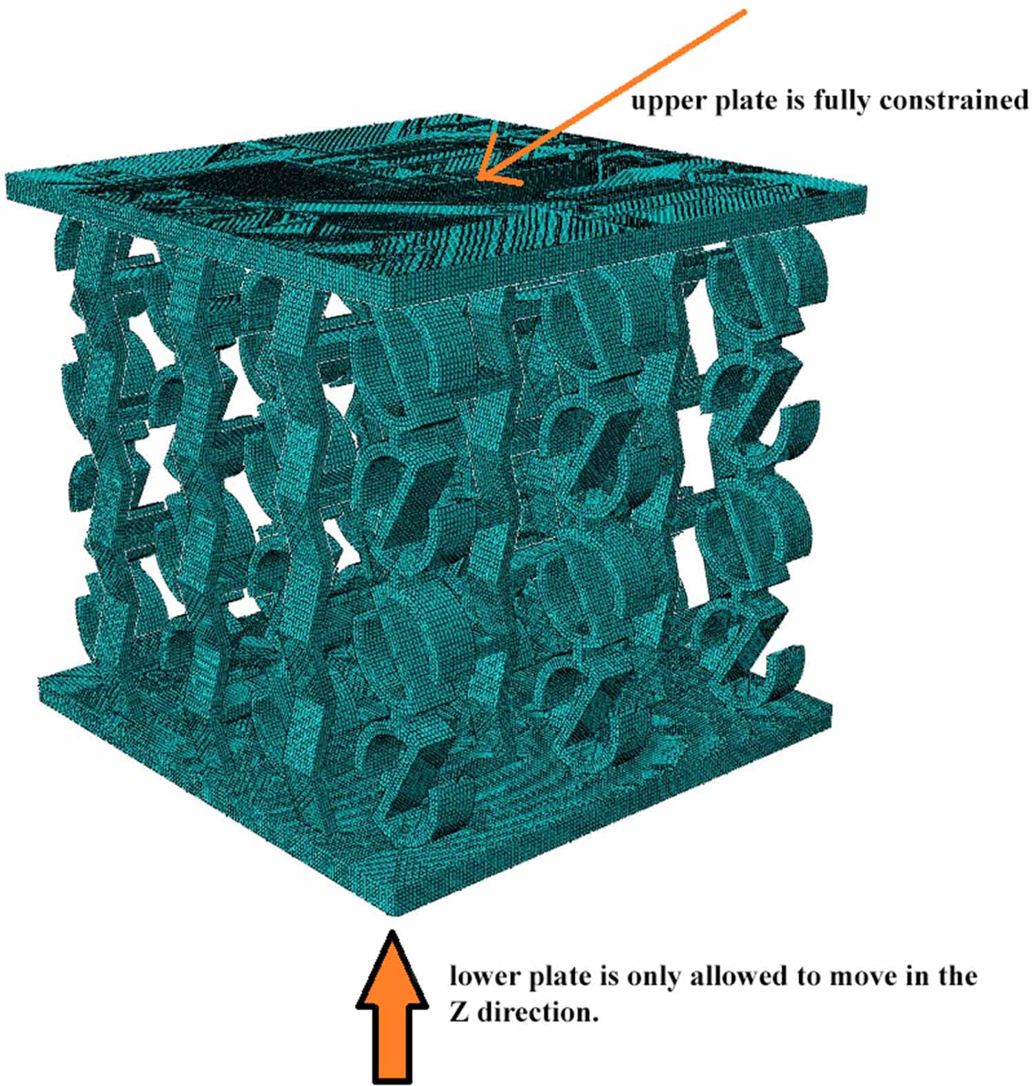 Design of novel 3D auxetic structures based on S-shaped unit-cells ...