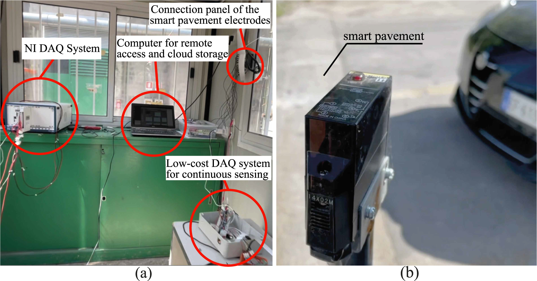 Field investigation of novel self-sensing asphalt pavement for weigh-in ...