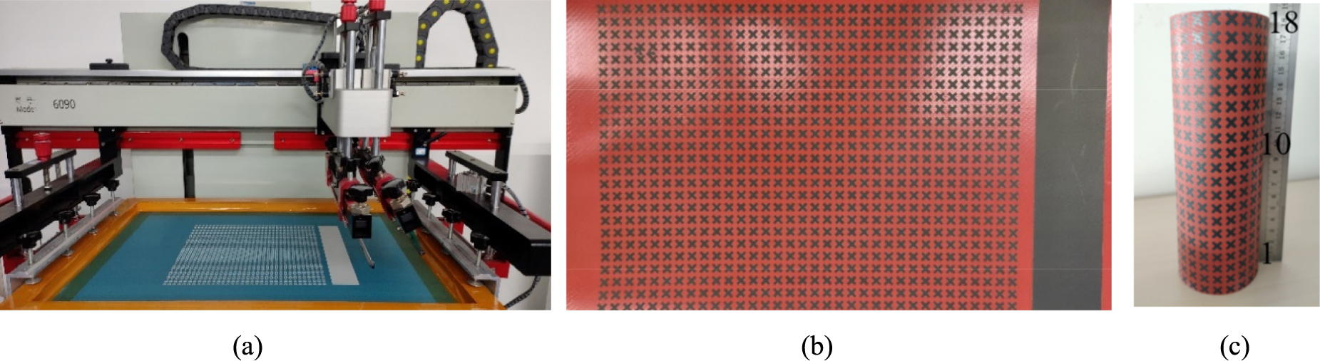 A flexible metamaterial absorber with temperature-insensitive design at ...