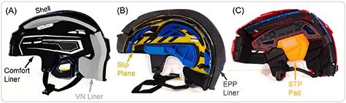 Mechanical metamaterials for sports helmets: structural mechanics ...