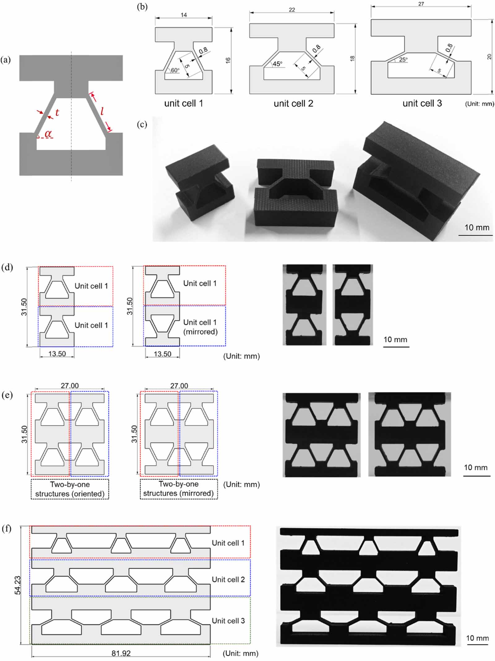 Tunable 3D printed composite metamaterials with negative stiffness ...