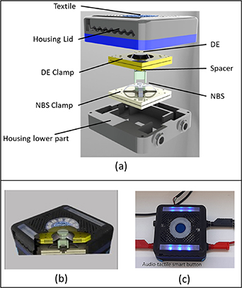 An audio-tactile interface based on dielectric elastomer actuators ...