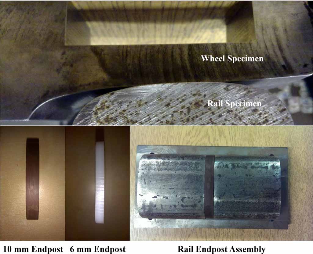 Insulated rail joint (IRJ) contact characterisation-an ultrasonic ...