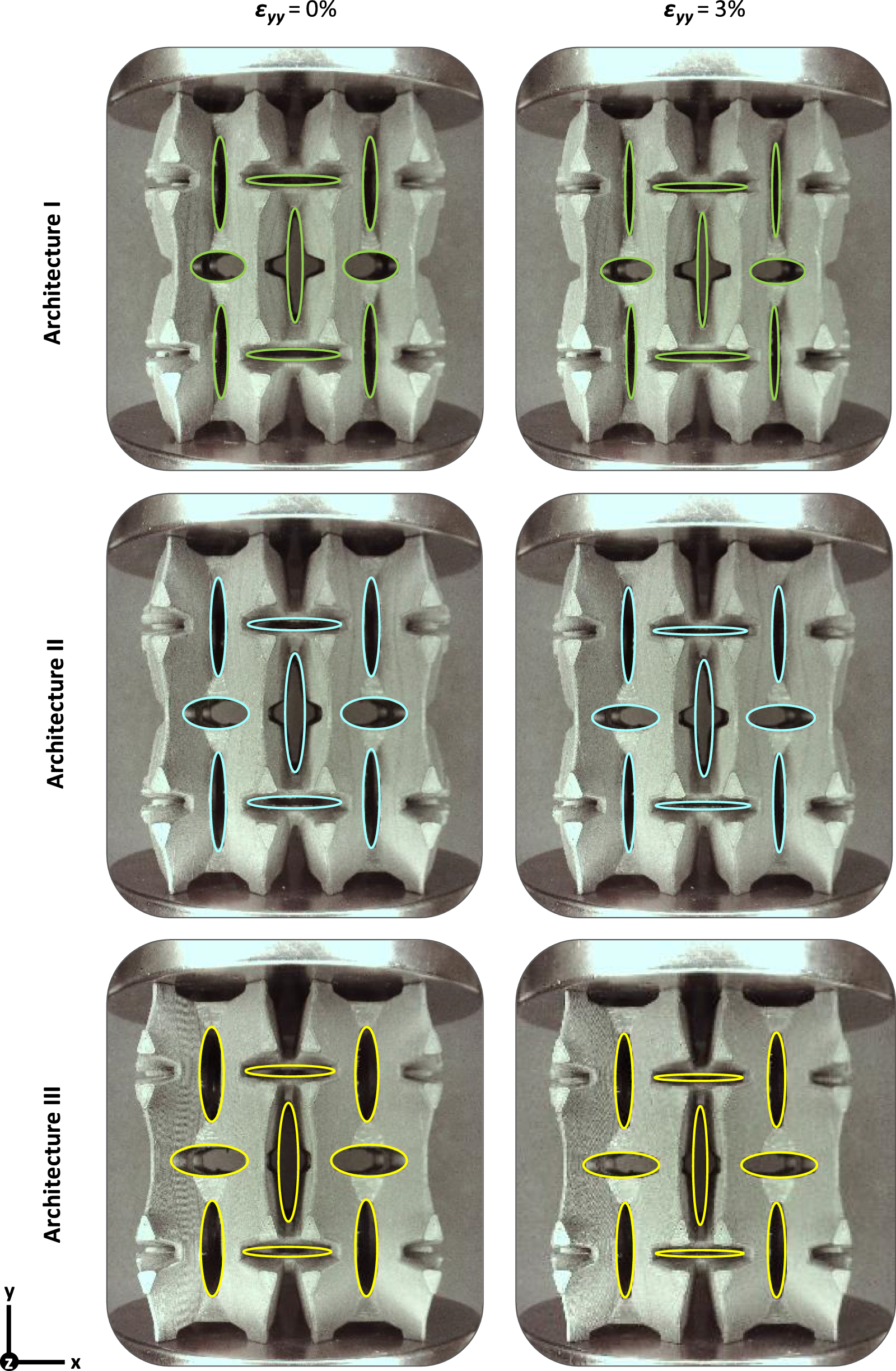 Novel polyhedral mechanical metamaterial exhibiting negative Poisson’s ...