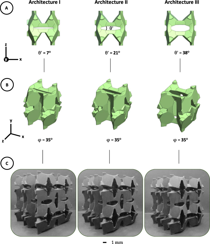 Novel polyhedral mechanical metamaterial exhibiting negative Poisson's ...