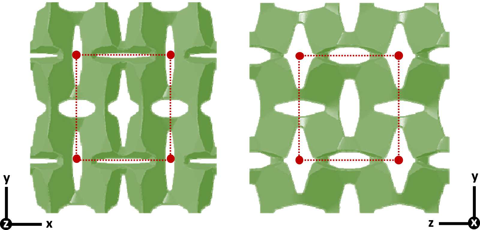 Novel polyhedral mechanical metamaterial exhibiting negative Poisson’s ...