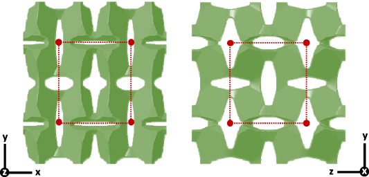 Novel polyhedral mechanical metamaterial exhibiting negative Poisson's ...