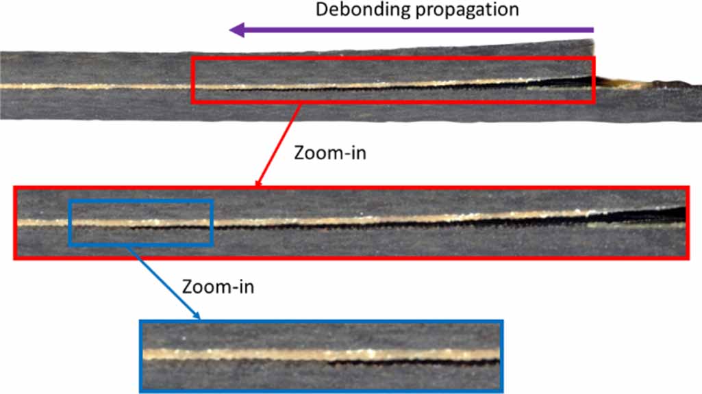 Debonding quantification in adhesive bonded joints by the inverse ...