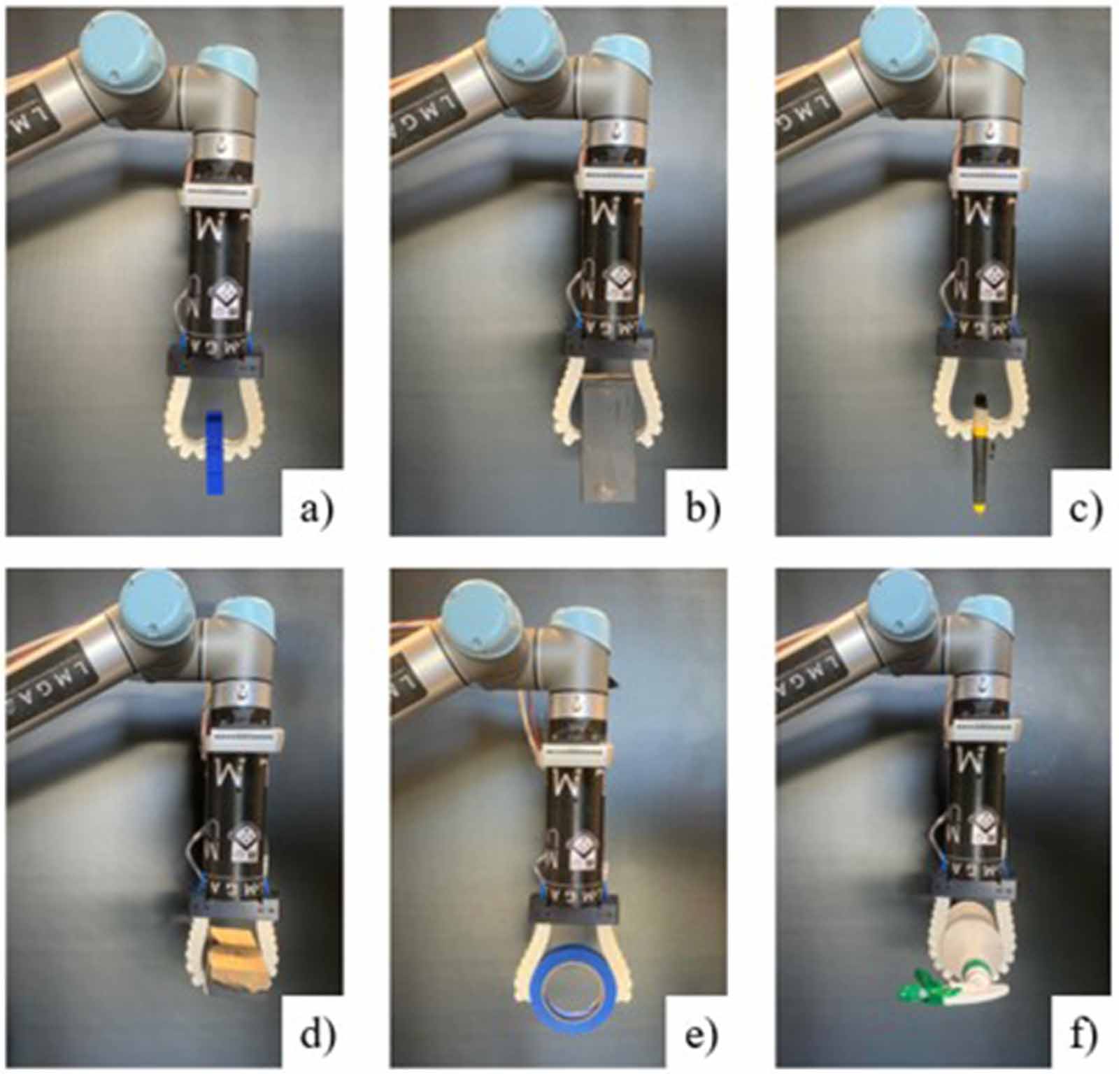 Soft robotic finger with variable effective length enabled by an ...