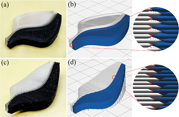 Enhanced multi-material 4D printing hybrid composites based on shape ...