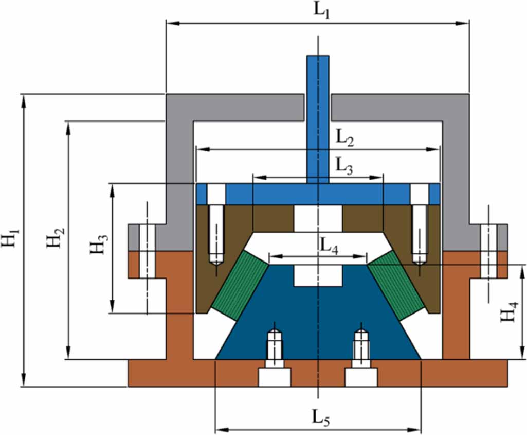 Development of an electrorheological elastomer isolator working in ...