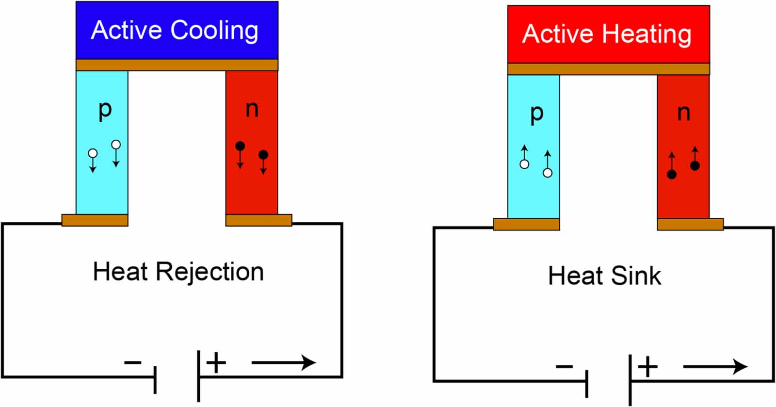 Utilizing the Peltier effect for actuation of thermo-active soft robots ...