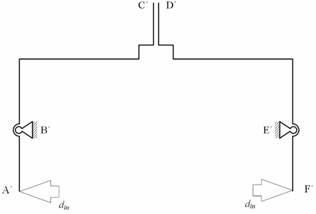 A three-stage amplification piezoelectric-actuated micro-gripper with adjustable output ...