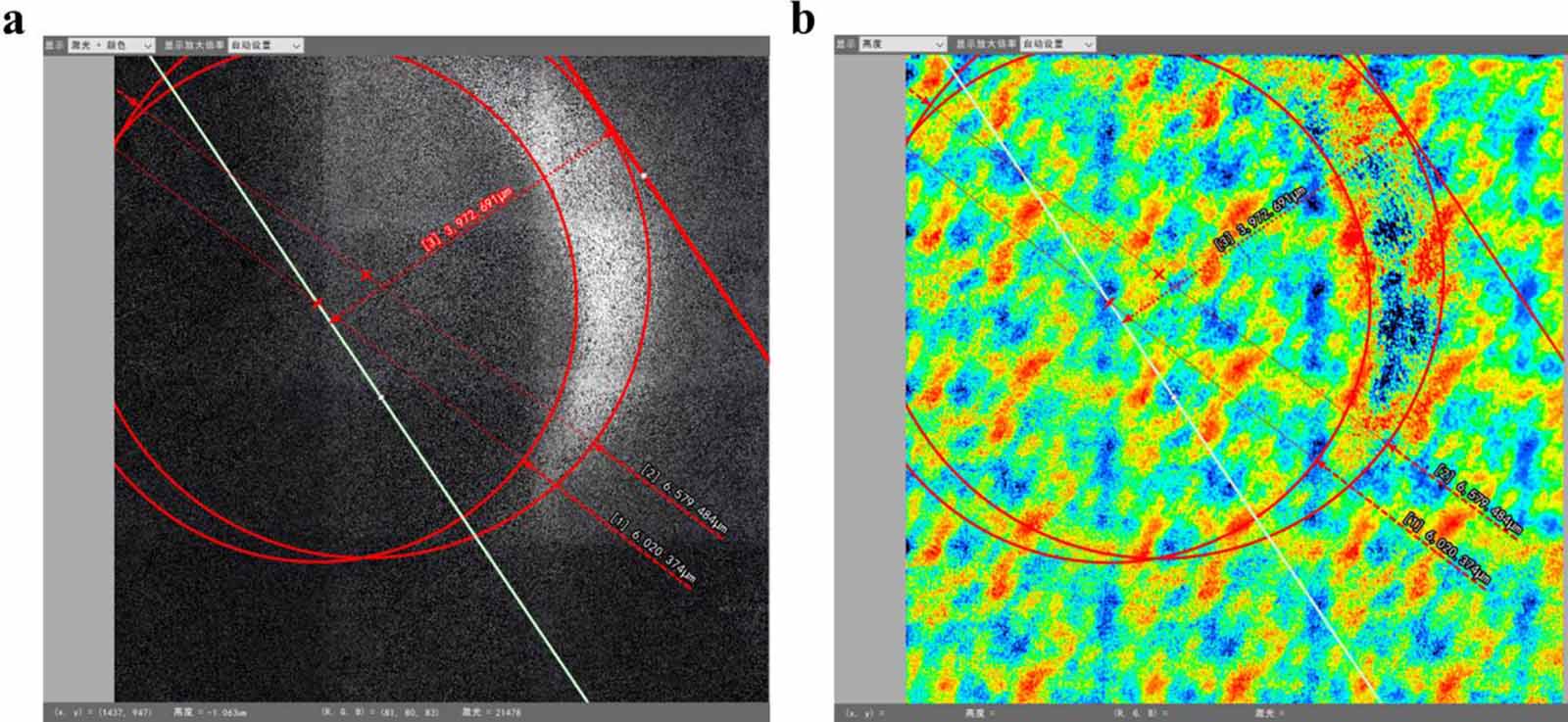 Model modification and influence of edge effect on effective area of ...