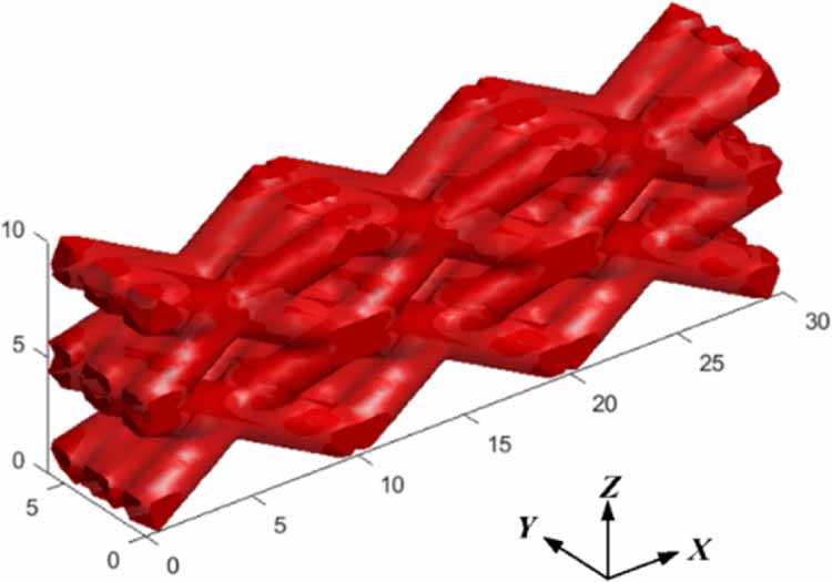 Multi-objective topology optimization of macro structure and microtubule network structure for ...