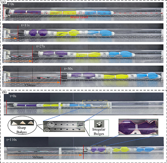 Soft modular pipe robot inspired by earthworm for adaptive pipeline ...