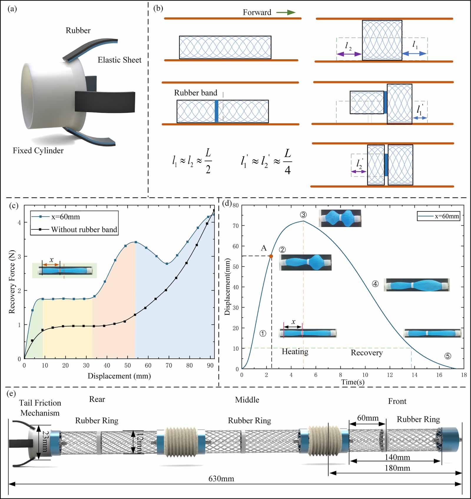 Soft modular pipe robot inspired by earthworm for adaptive pipeline internal structure - IOPscience
