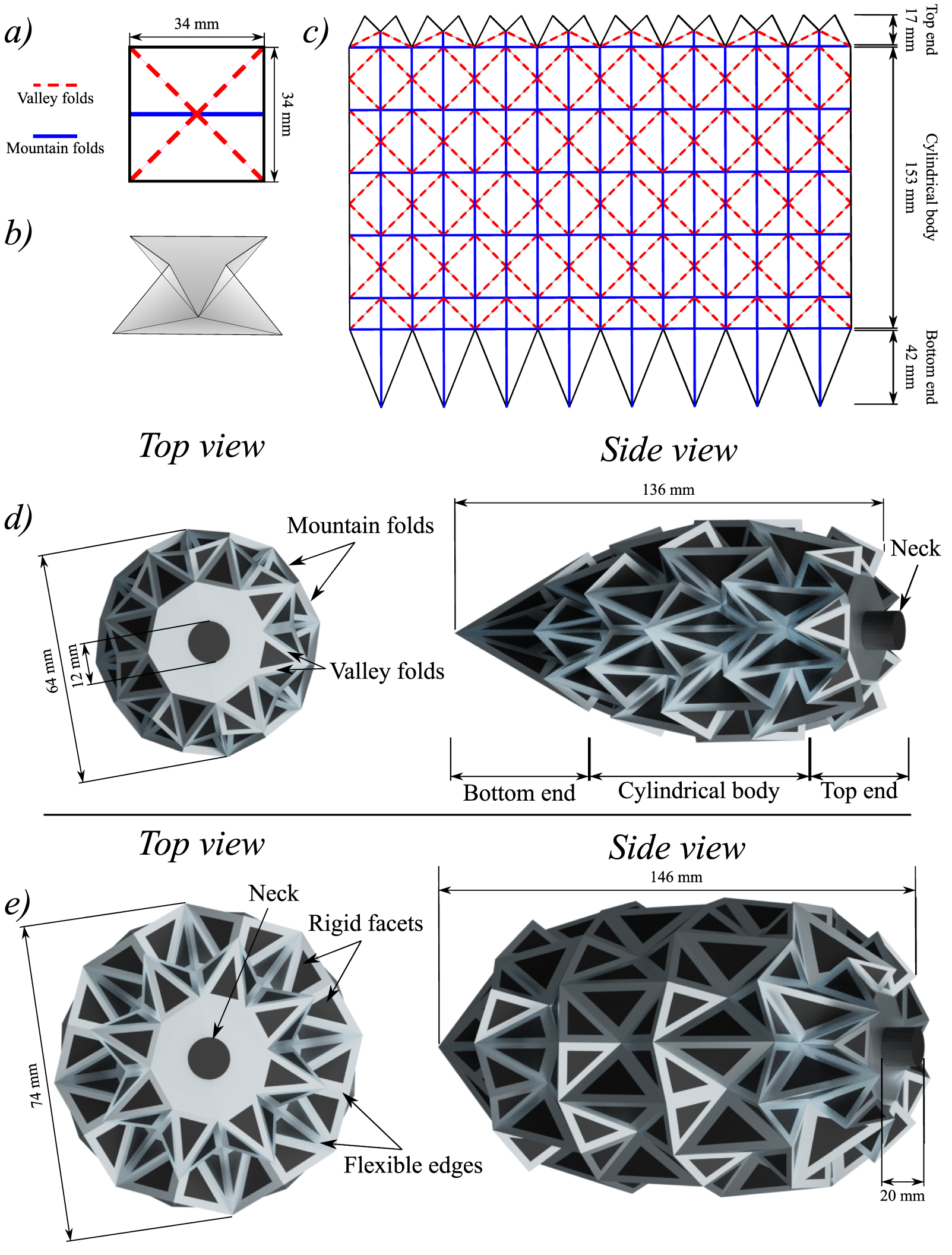 Transforming acoustic control: the first tunable broadband origami ...