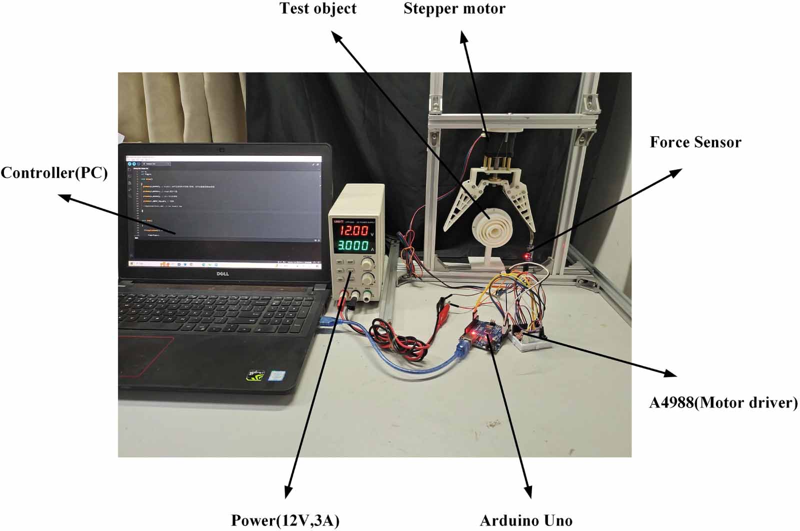Optimized design and performance study of internal nested structure ...
