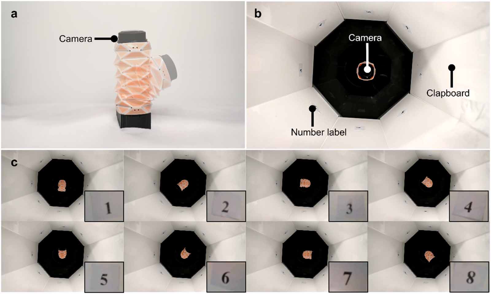 Rigid-flexible coupled origami robots via multimaterial 3D printing ...